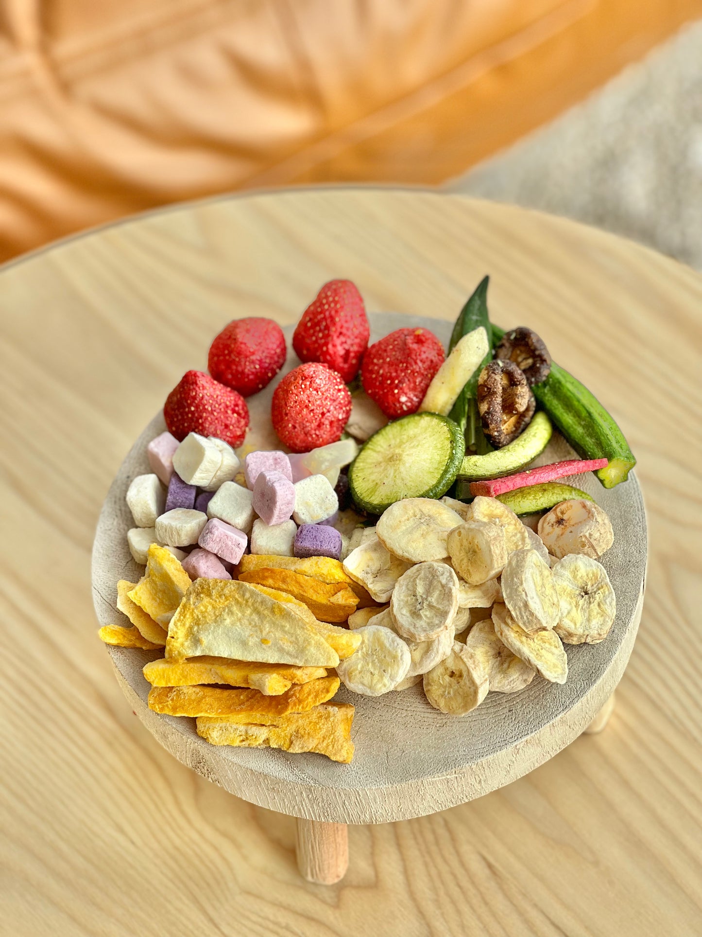 [50G] FREEZE DRIED MANGO 🥭 – Lovebite Crisp